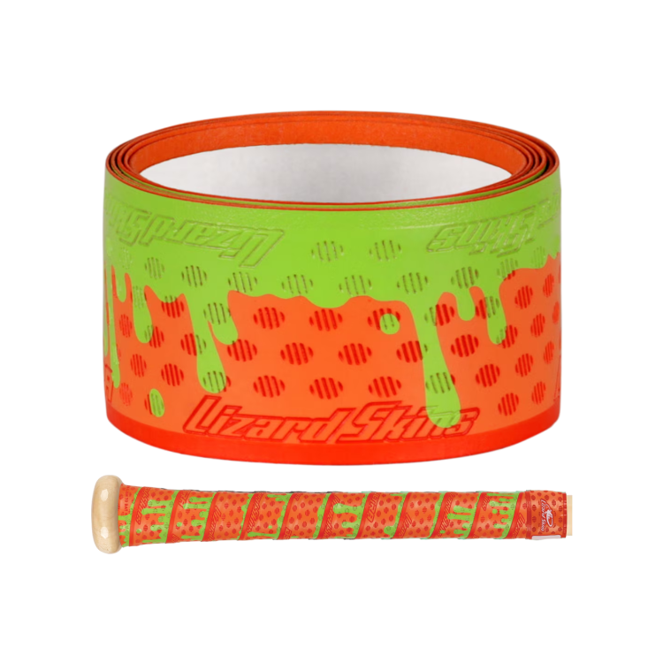 Lizard Skins DSP Ultra Bat Grip - Orange Slime — Baseline Sports | An ...