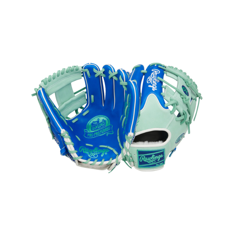 Rawlings Pro Preferred 11.5" Infield Baseball Glove PROS204W-2RM ...