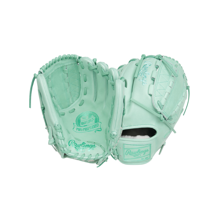 Rawlings Pro Preferred 12" Pitcher's Baseball Glove PROS206-12M ...