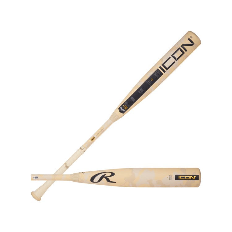 Rawlings 2025 Icon BBCOR RBB5I3 — Baseline Sports | An Extra Innings ...