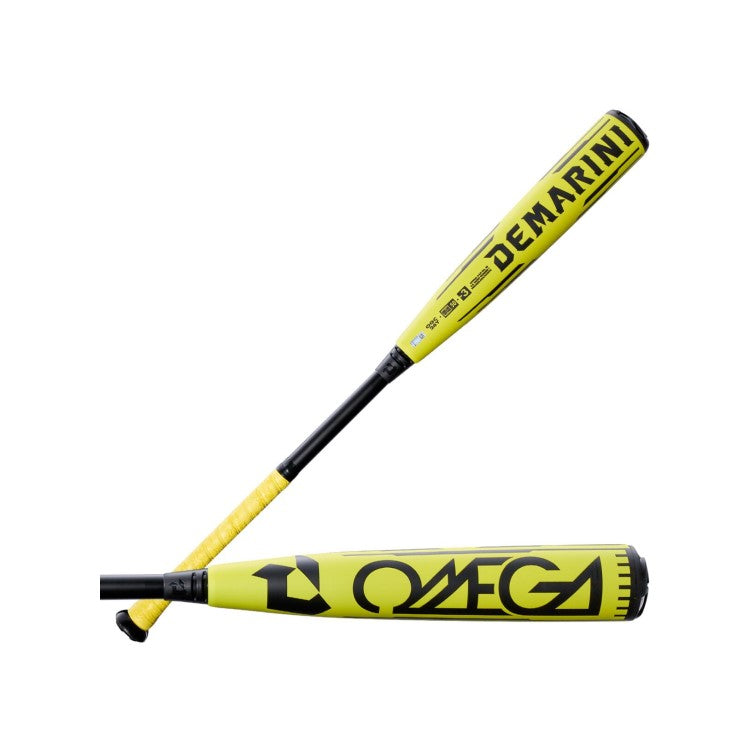 Demarini 2026 Omega Electric Yellow BBCOR WBD2635010 - LIMITED EDITION ...