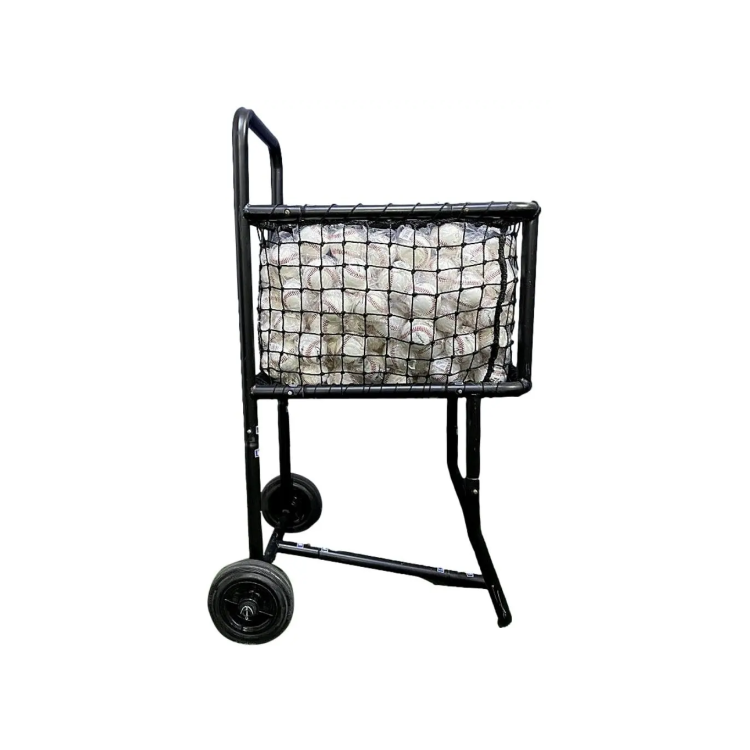 Better Baseball Ball Caddy w/ Wheels — Baseline Sports | An Extra ...