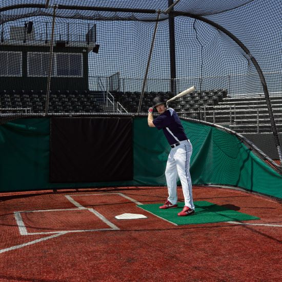 On-Deck Sports Premium Batting Mat 5' x 3' (Stance Mat Pro) — Baseline ...